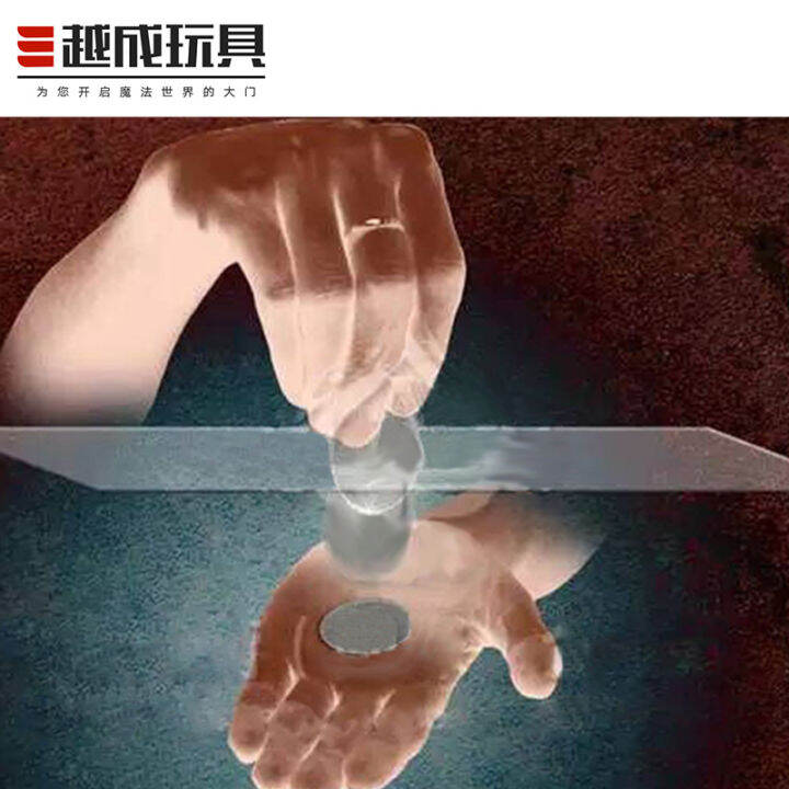2020New Coin Wear Glass Flipper coin Coin Illusion Children's Close-up ...