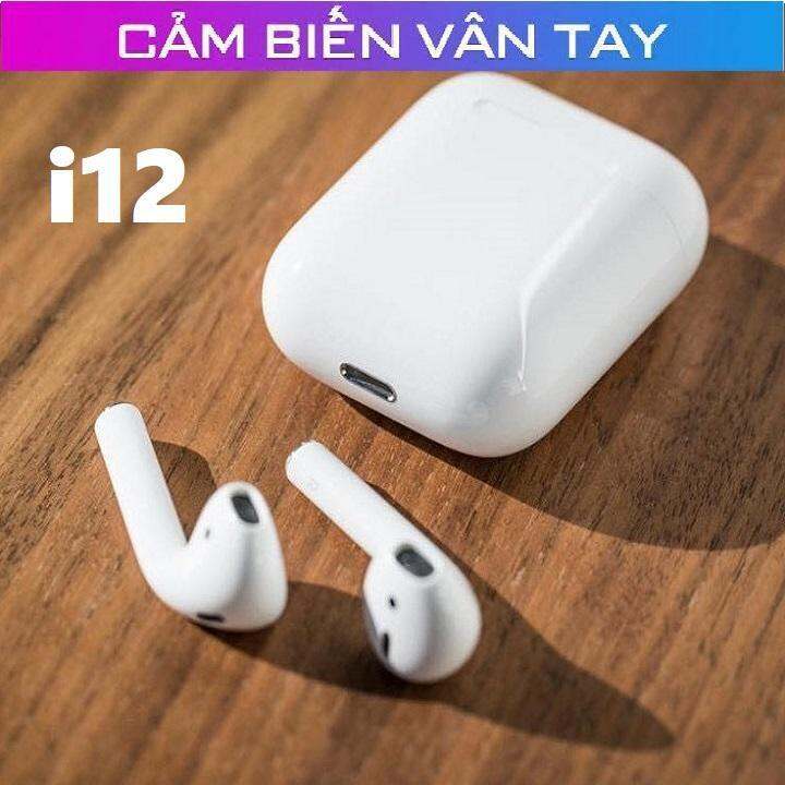 Tai Nghe Bluetooth i12 tai nghe âm thanh hay chuẩn lọc âm tốt tai nghe không dây mini | Lazada.vn