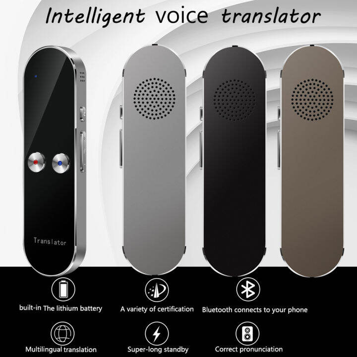 K8 Translator Smart T8 Translator Bluetooth Translation Stick Multi ...