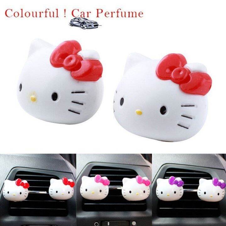 Cartoon Car Perfume Air Freshener Hello Kitty Outlet Condition Vent ...