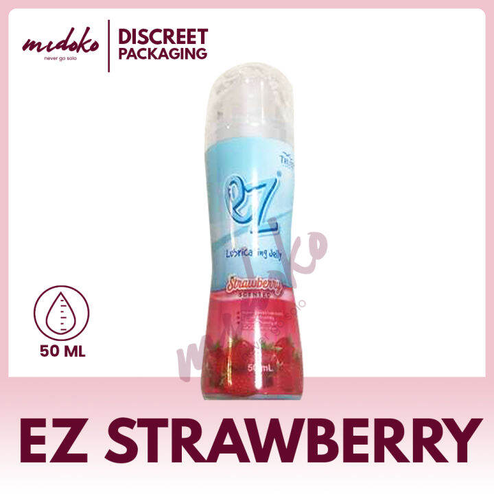 Midoko EZ Lubricating Jelly Strawberry Scent Sex Lubricant | Lazada PH