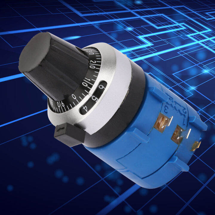 Potentiometer Quality Carbon Film Long Service Life Counting Dial ...