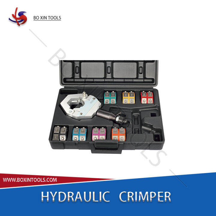 Portable Manual Foot Operated Hydraulic Hose Crimping Tool A/C Hose Crimper Master Cool | Lazada PH