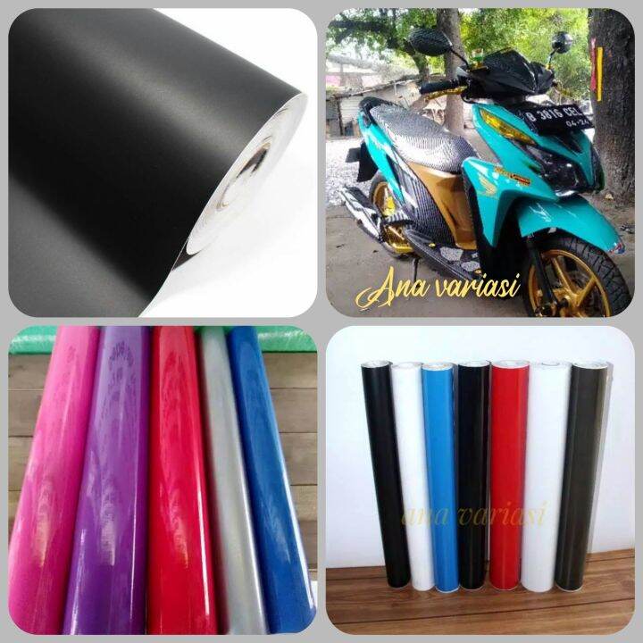 stiker skotlet motor mobil skotlet motor glosy skotlet hitam doff ...