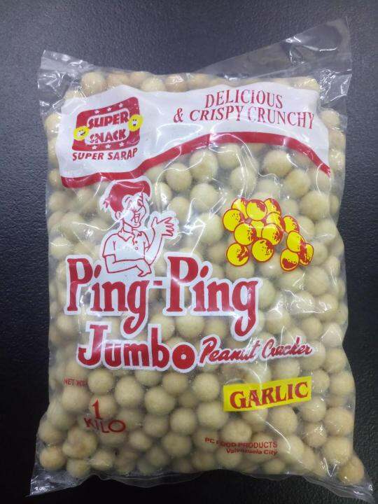 1 Kg Ping-Ping JUMBO Peanut Cracker Jumbo Cracker Nut | Lazada PH