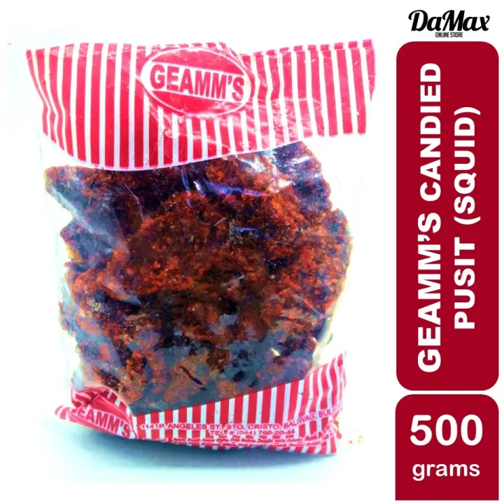 ZT009 GEAMM'S CANDIED SWEET SQUID (PUSIT) | Lazada PH