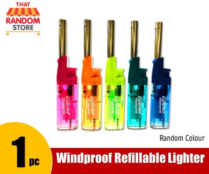 Glictel Long Handle Lighter | Lazada