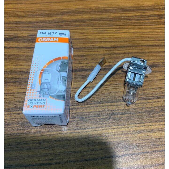 Bohlam lampu H3 24V 70W Osram Original | Lazada Indonesia