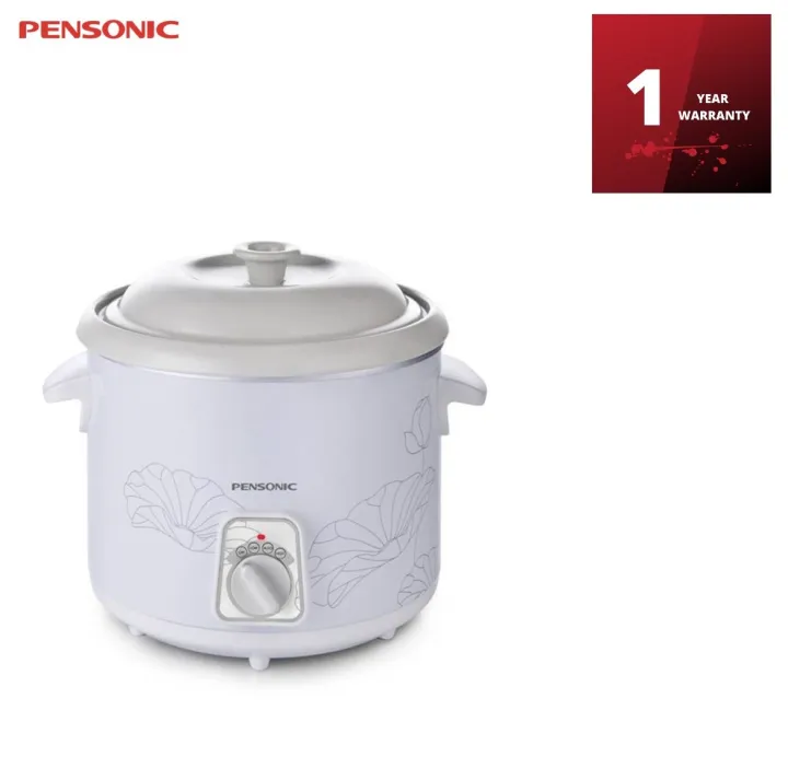 Pensonic 1L/3L/5L Slow Cooker PSC-101/PSC-301/PSC-501 | Lazada
