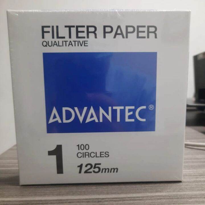 Advantec Filter Paper No.1 Diameter 125mm | Lazada Indonesia
