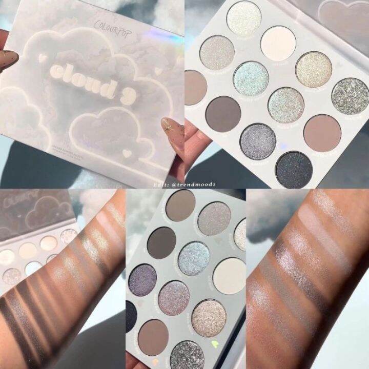 ColourPop Cloud 9 Eyeshadow Palette - READY STOCK | Lazada