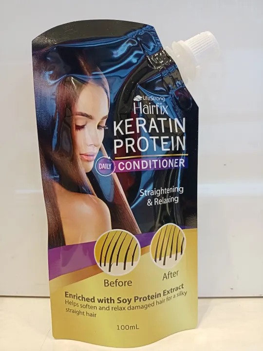 HAIRFIX KERATIN PROTEIN CONDITIONER 100ML | Lazada PH
