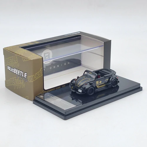 MCE Inspire Model x Robert Design 1:64 VW Volkswagen Beetle Convertible ...