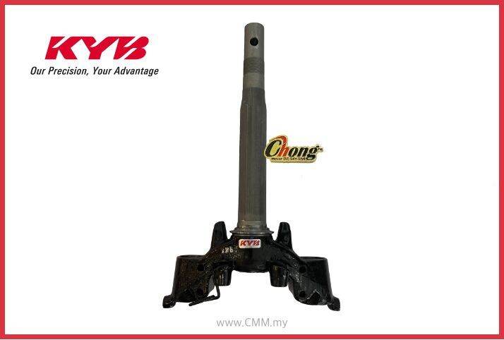 Honda EX5 Hi Power Front Fork T / Steering Stem/Under Bracket Original ...