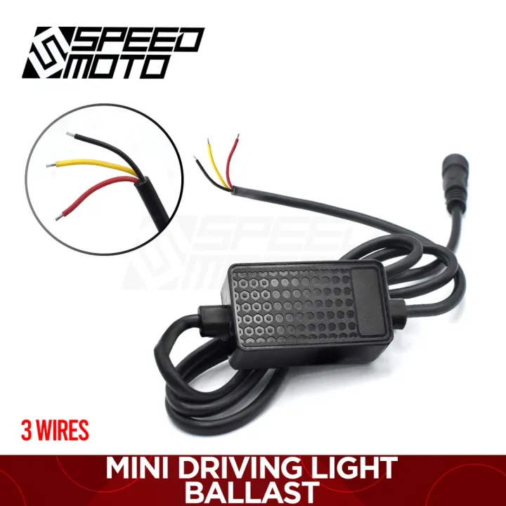 MINI DRIVING LIGHT BALLAST ONLY ( 3WIRES 4WIRES ) UNIVERSAL 1PC ONLY ...