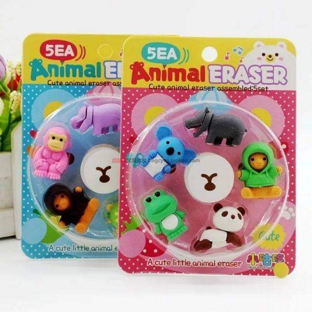 Animal eraser | Lazada PH: Buy sell online Erasers with cheap price ...