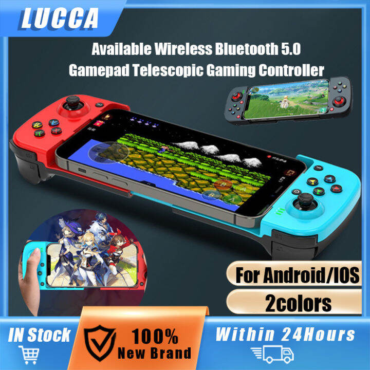 D3 Universal Wireless Bt 50 Stretchable Game Controller Gamepad For Mobile Phone Android Ios 9283