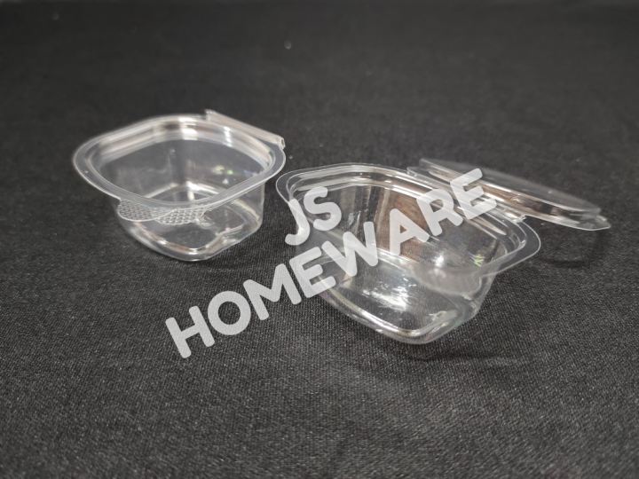 BX-245 1oz Plastic Sauce Container (100pcs±) 1 oz Bekas Plastik Sos / BX245 | Lazada