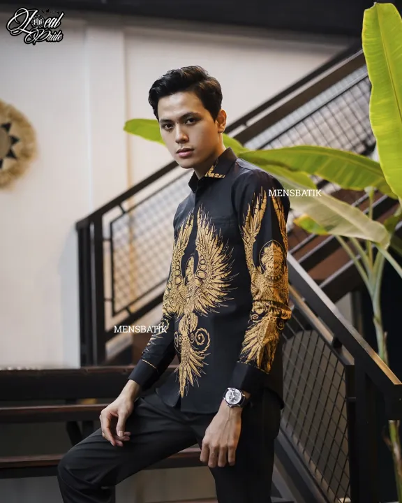 MENSBATIK - Blazer Garuda Wishaka III | Lazada Indonesia