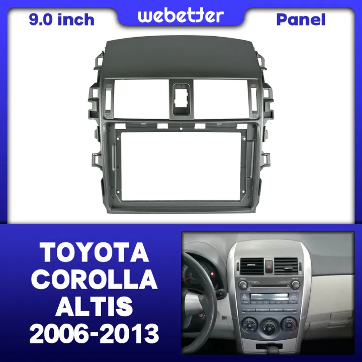 WeBetter 9.0inch 2 Din Car Radio Stereo Dashboard Modification Fascia ...
