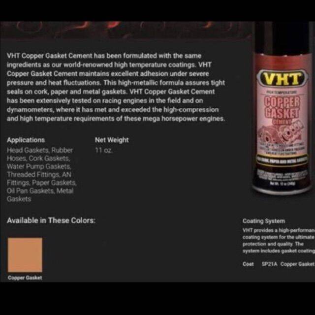 original vht copper gasket | Lazada PH