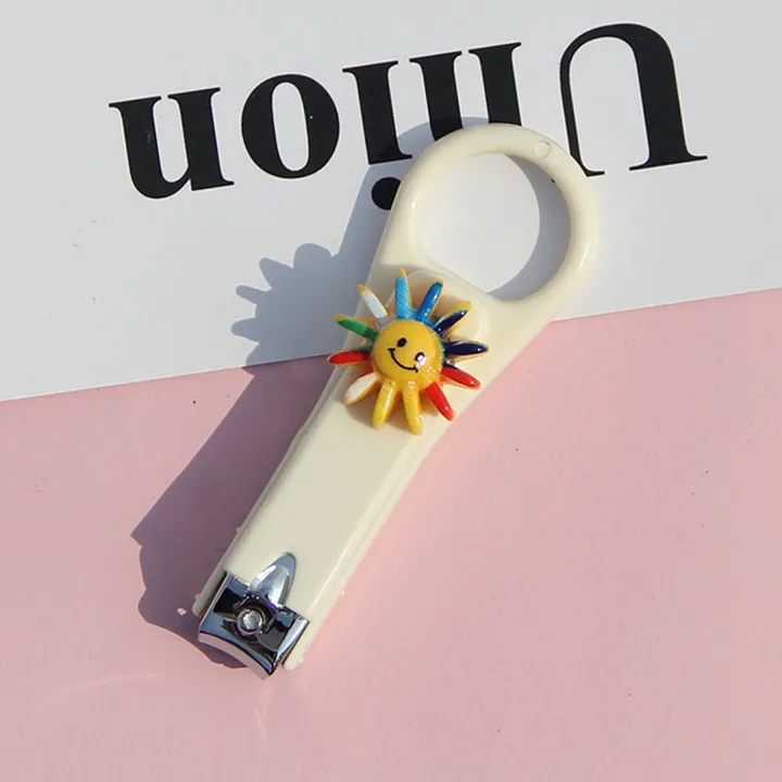 Romax Cartoon Keychain Nail Clipper Cutter for kids and adult | Lazada PH