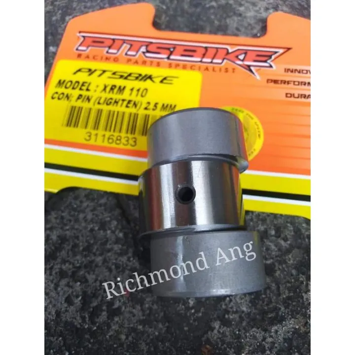 Pitsbike racing 2.5mm stroker crank pin connecting lighten wave xrm rs ...