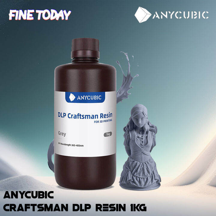 Anycubic DLP Craftsman Precision Resin 3D Printer 1 Liter Original ...