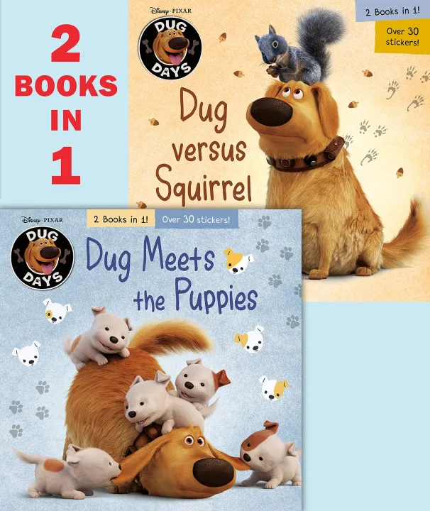 Dug Meets the Puppies / Dug Versus Squirrel (Disney / Pixar Dug Days ...