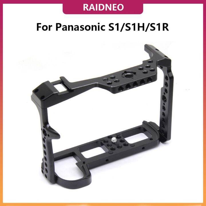 Raidneo S1 S1R S1H Full Camera Cage For Panasonic Lumix Camera Rait ...