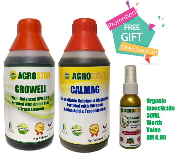 AGROSTAR - Growell ( Well Balance NPK fortified with Amino Acid and ...