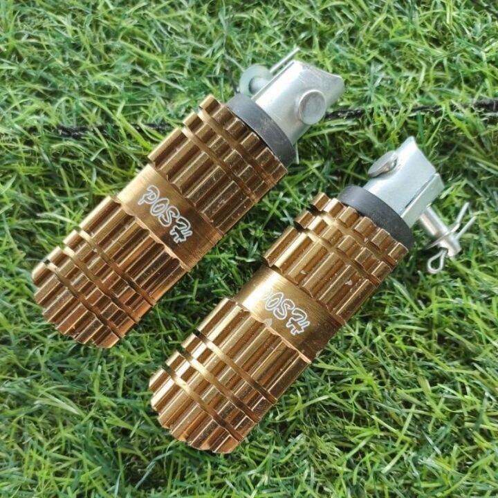 Original POSH Universal Rear Passenger Foot Rest | Lazada PH