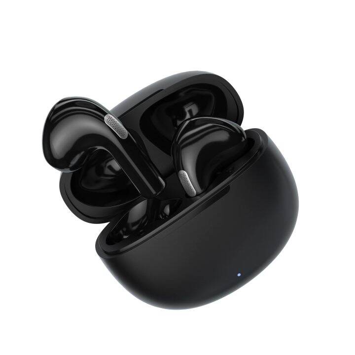 [COD]QCY T20 True Bluetooth Wireless Headset 5.3 Semi-in-Ear Noise ...