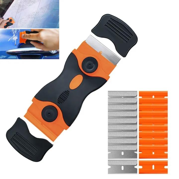 Scraper Tint Vinyl Blade Clean Double Edge Ergonomic handle Hot ...