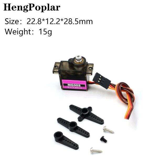 Sg90 Mg90s 9g Mini Micro Servo For Rc Planes Fixed Wing Aircraft Model