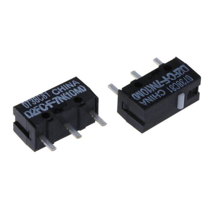 5Pcs Omron Mouse Micro Switch D2FC-F-7N (10M) for Logitech Microsoft ...