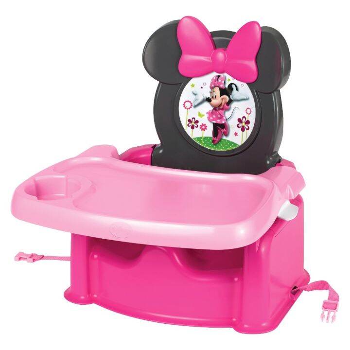 The First Years Disney Baby Minnie Mouse Booster Seat Booster Seat ยอด ...