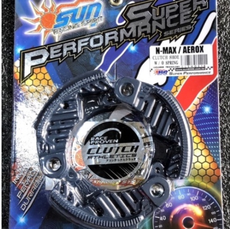 SUN RACING CLUTCH LINING PADS ONLY W/O SPRING NMAX/AEROX | Lazada PH