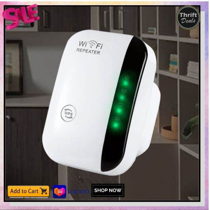 Super Boost WiFi, WiFi Range Extender Up to 300Mbps Repeater | Lazada PH