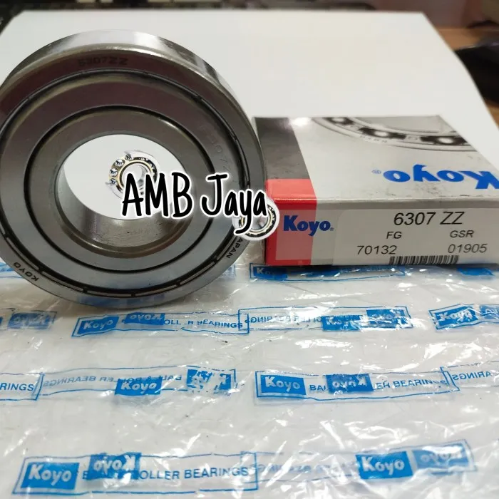 BALL BEARING 6307ZZ 6307 ZZ KOYO | Lazada Indonesia