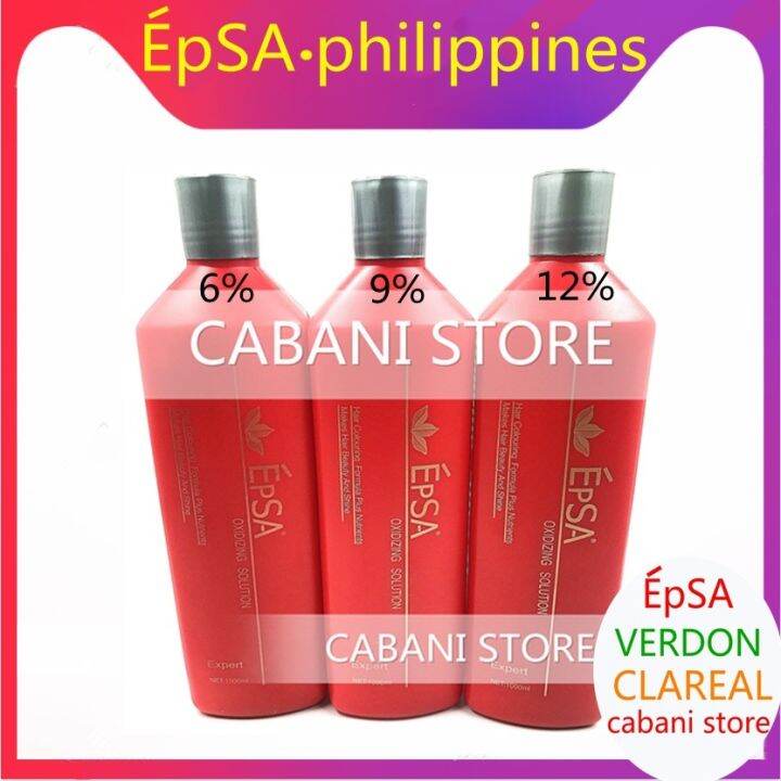 ins recommend EpSA OXIDIZING SOLUTION 1000ml 1006 | Lazada PH