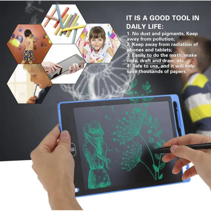 Ultra Thin 8.5 Inch LCD Writing Tablet Digital Drawing Tablet ...