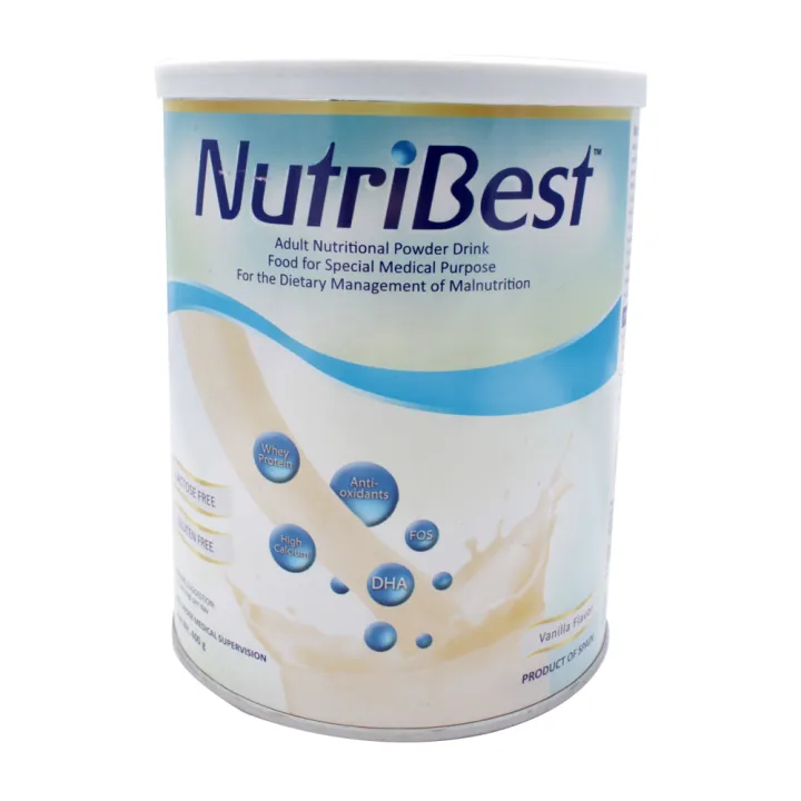 NUTRIBEST Vanilla 800g | Lazada PH
