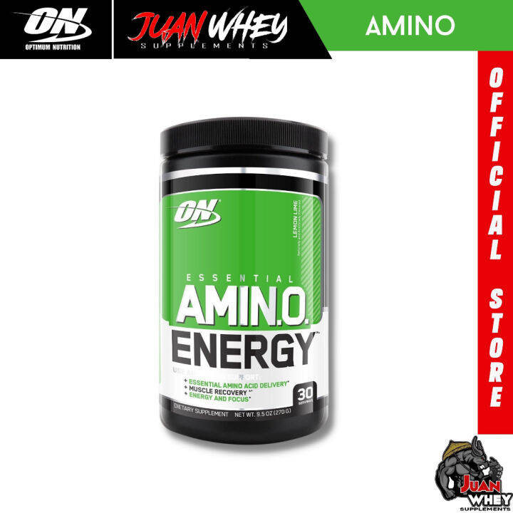 Essential Amino Energy 270g 30 Servings Optimum Nutrition | Lazada PH