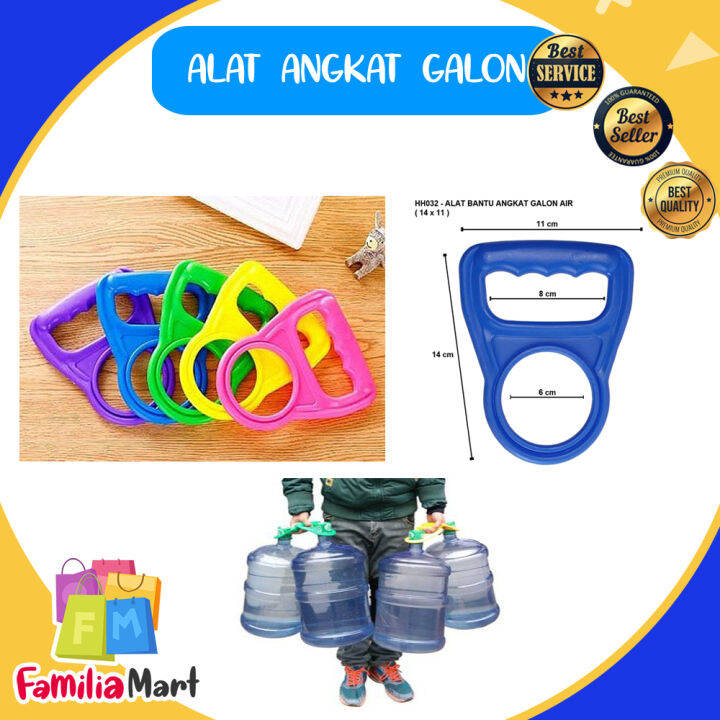 ALAT ANGKAT GALON PENGANGKAT AIR MINUM - GALLON GRIP HOLDER - PEGANGAN ...