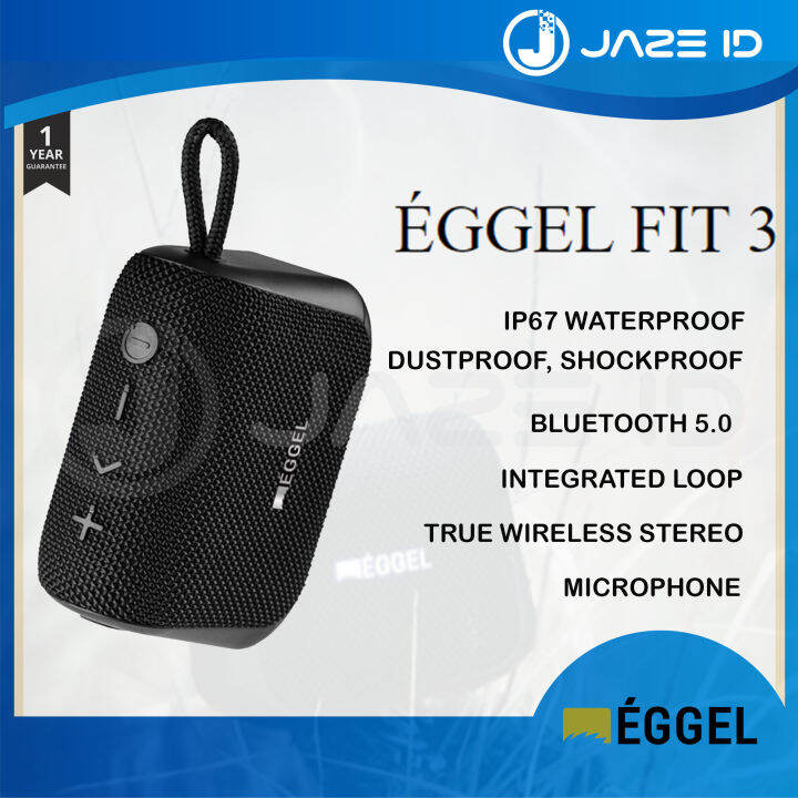Eggel Fit 3 Waterproof Portable Bluetooth Speaker Stereo Mini HIFI ...