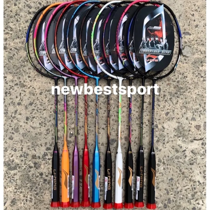 Lining Windstorm Racket 72 74 75 76 78 30lbs | Lazada PH