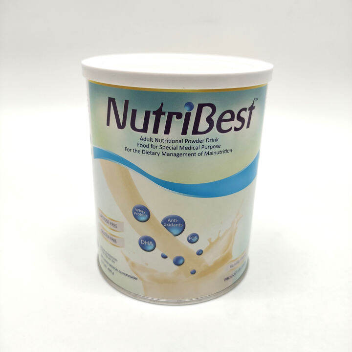 Nutribest Vanilla 400g | Lazada PH