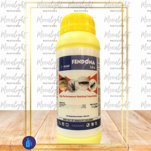 BASF Fendona 1.5 SC Alpha-Cypermethrin Odorless Water Based Insecticide ...