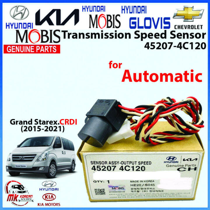[GENUINE] Transmission Speed Sensor for Grand Starex(2015-2021). CRDI ...